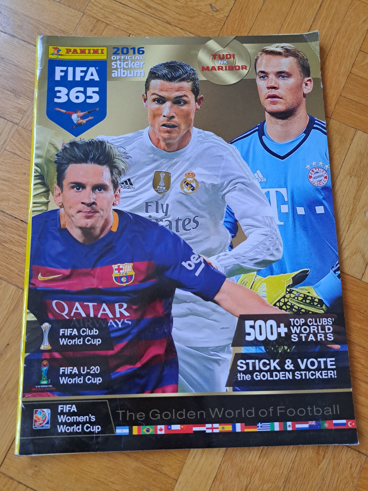 FIFA 365 - 2016 OFFICIAL STICKER ALBUM