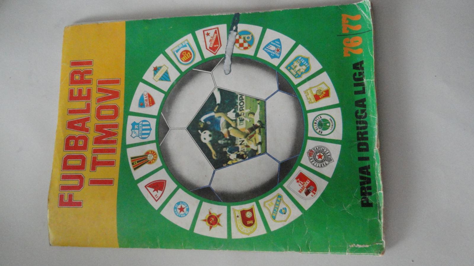 FUDBALERI I TIMOVI 76-77