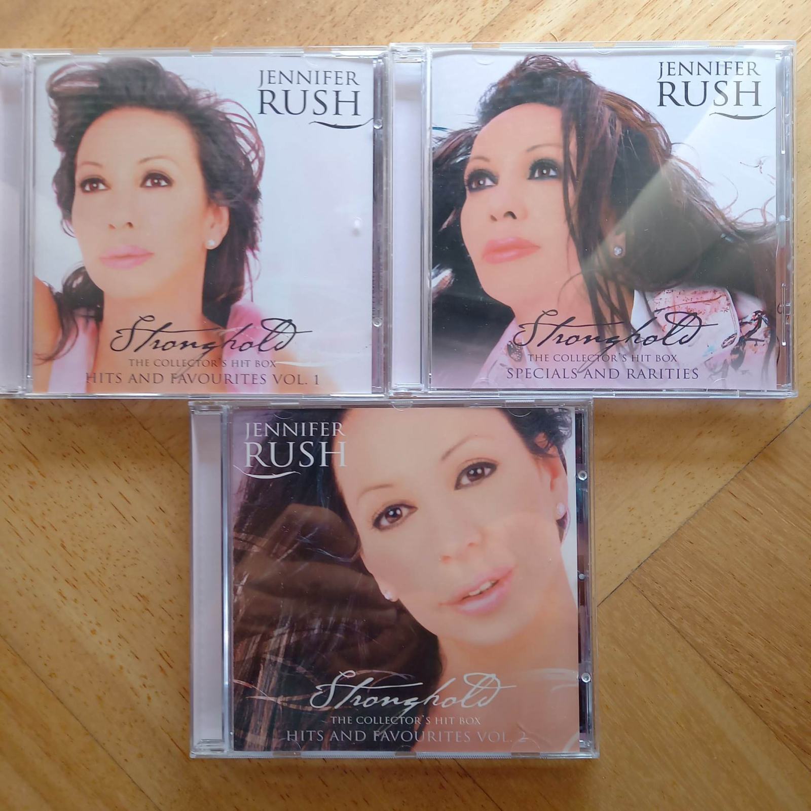 JENNIFER RUSH collection hit box 3 cd vseh hitov