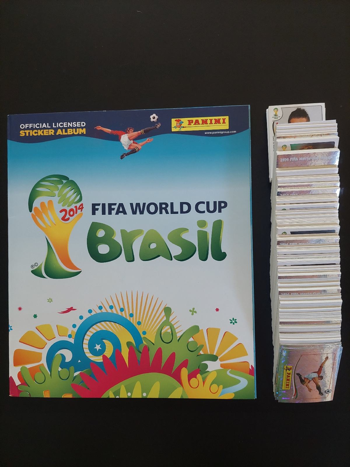 Panini World Cup 2014 album + set sličic