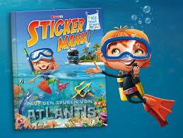 Sticker mania Atlantida Špar