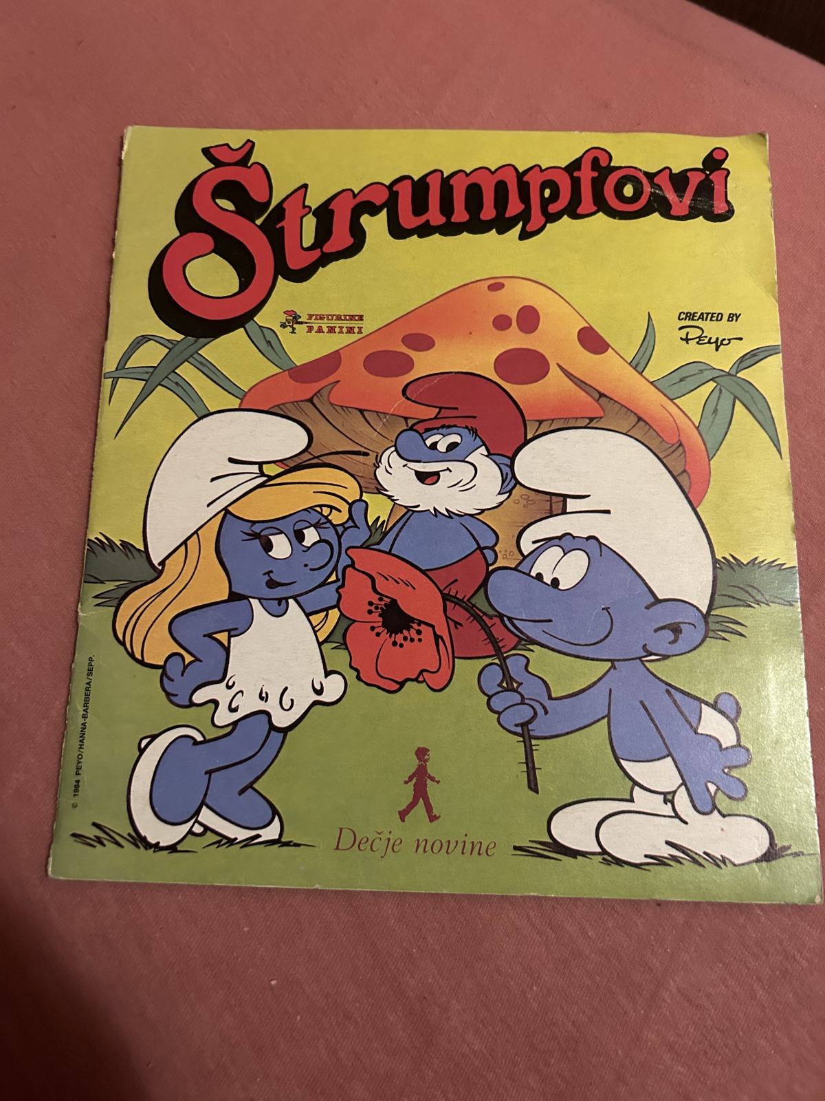 STRUMPFOVI / letnik 1984