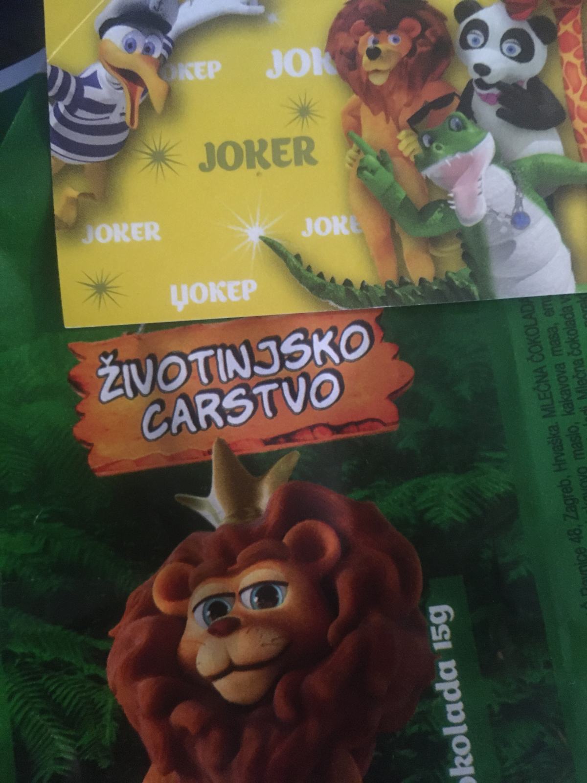 živalsko kraljestvo / životinjsko carstvo 2016
