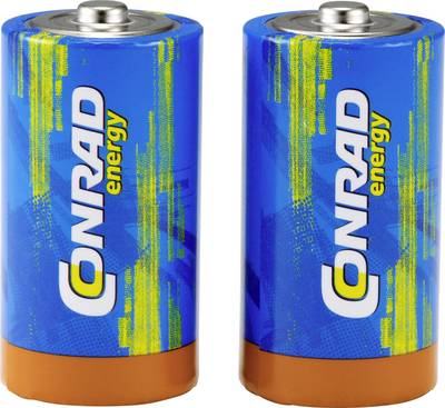LR14 BABY (C) baterija 8000mAh 1.5V Conrad Energy