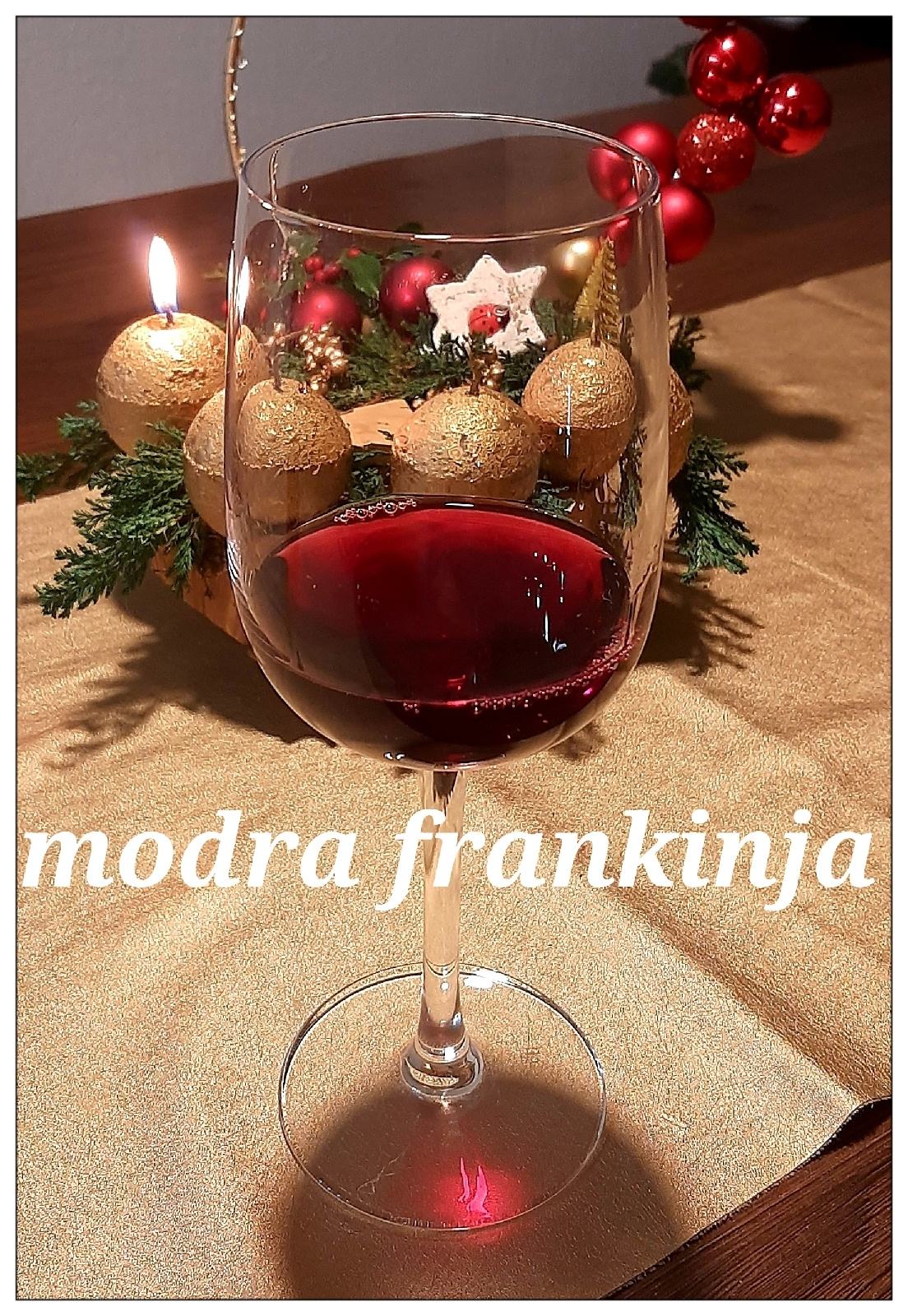 MODRA FRNAKINJA VINO