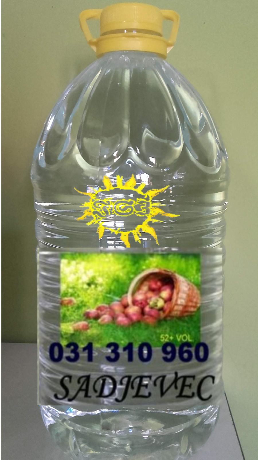 Sadjevec iz domačih zrelih jabolk 14,99
