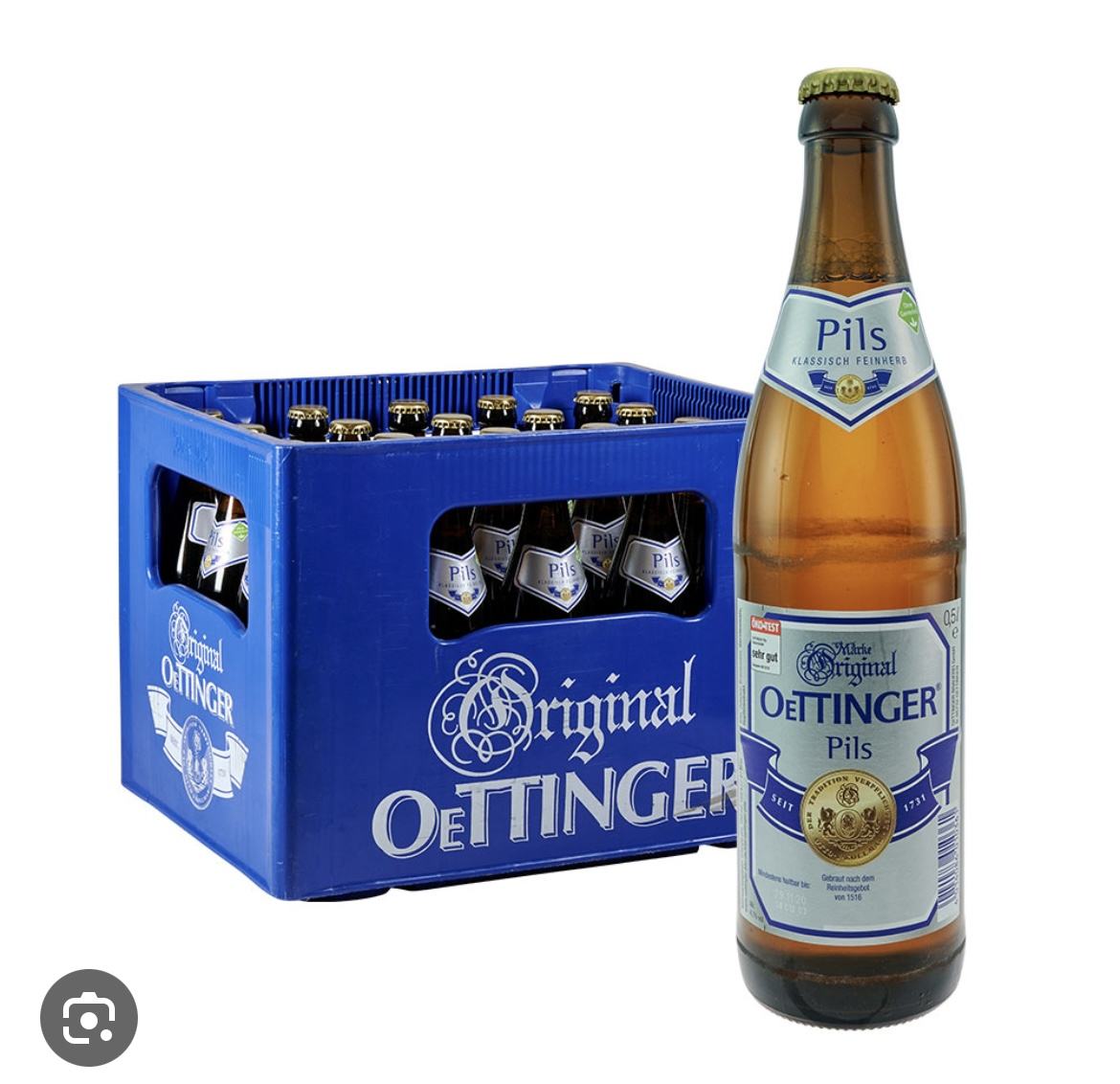 Steklenice za pivo + gajba