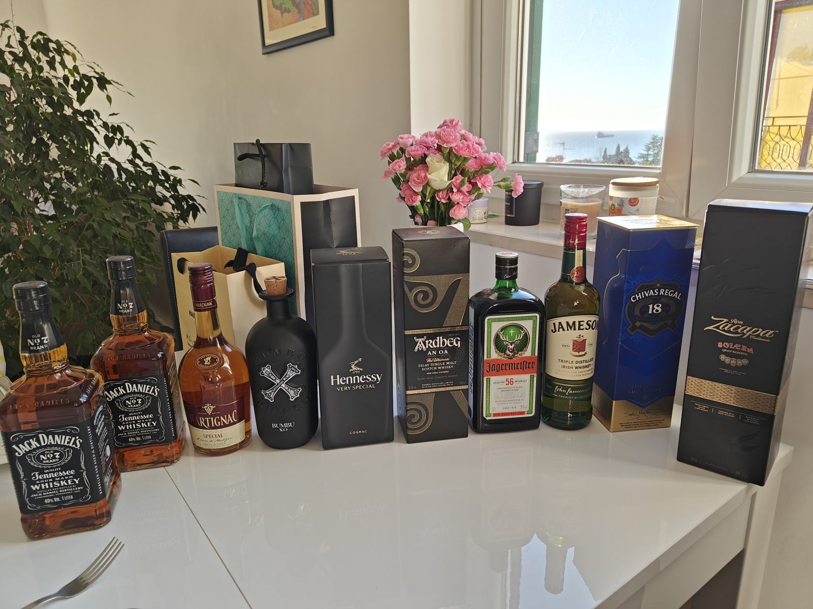 viski, rum