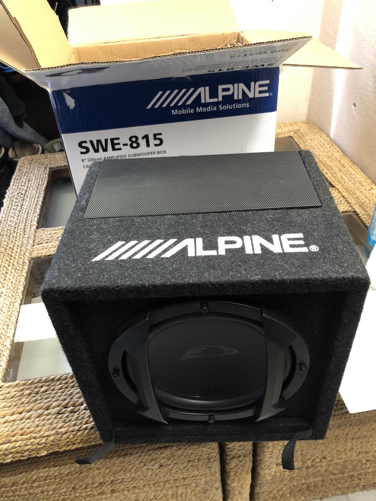 Alpine SWE-815