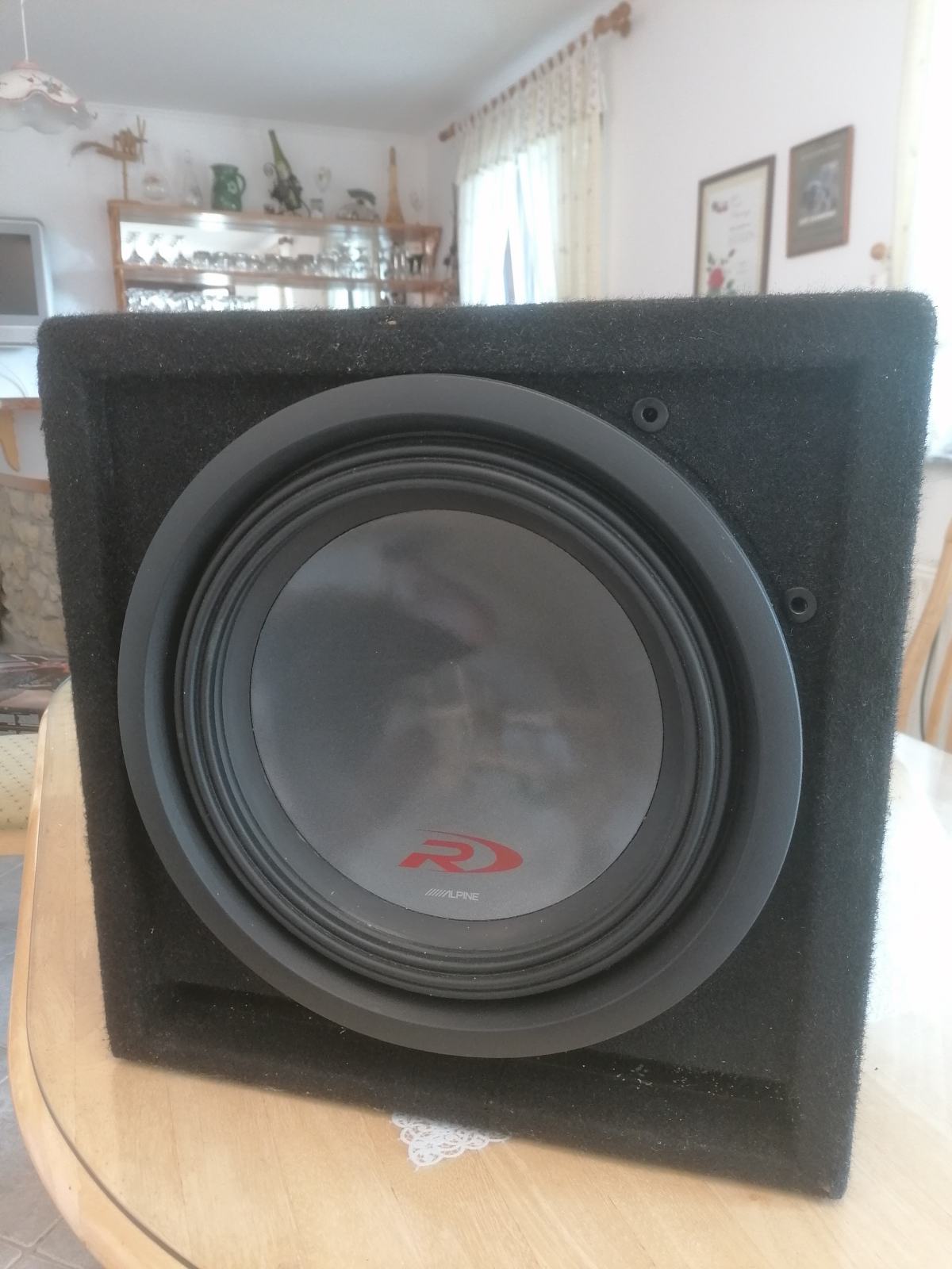 ALPINE Type R 12 600W 2x4 ohm