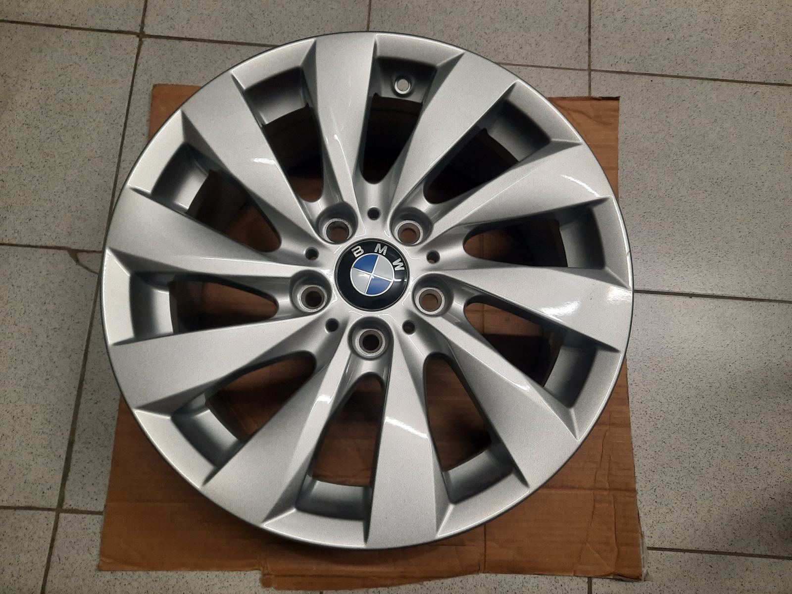 1x platišče BMW style 381 17 felge BMW 6796206 7,5x17 et43