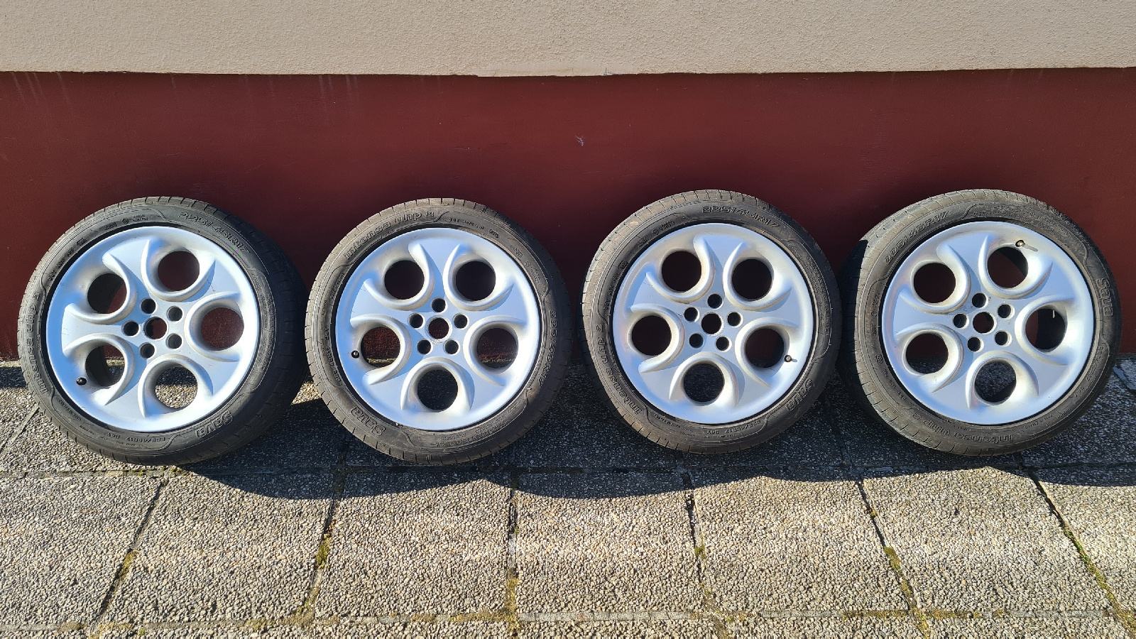 Alfa 166 original alu platišča