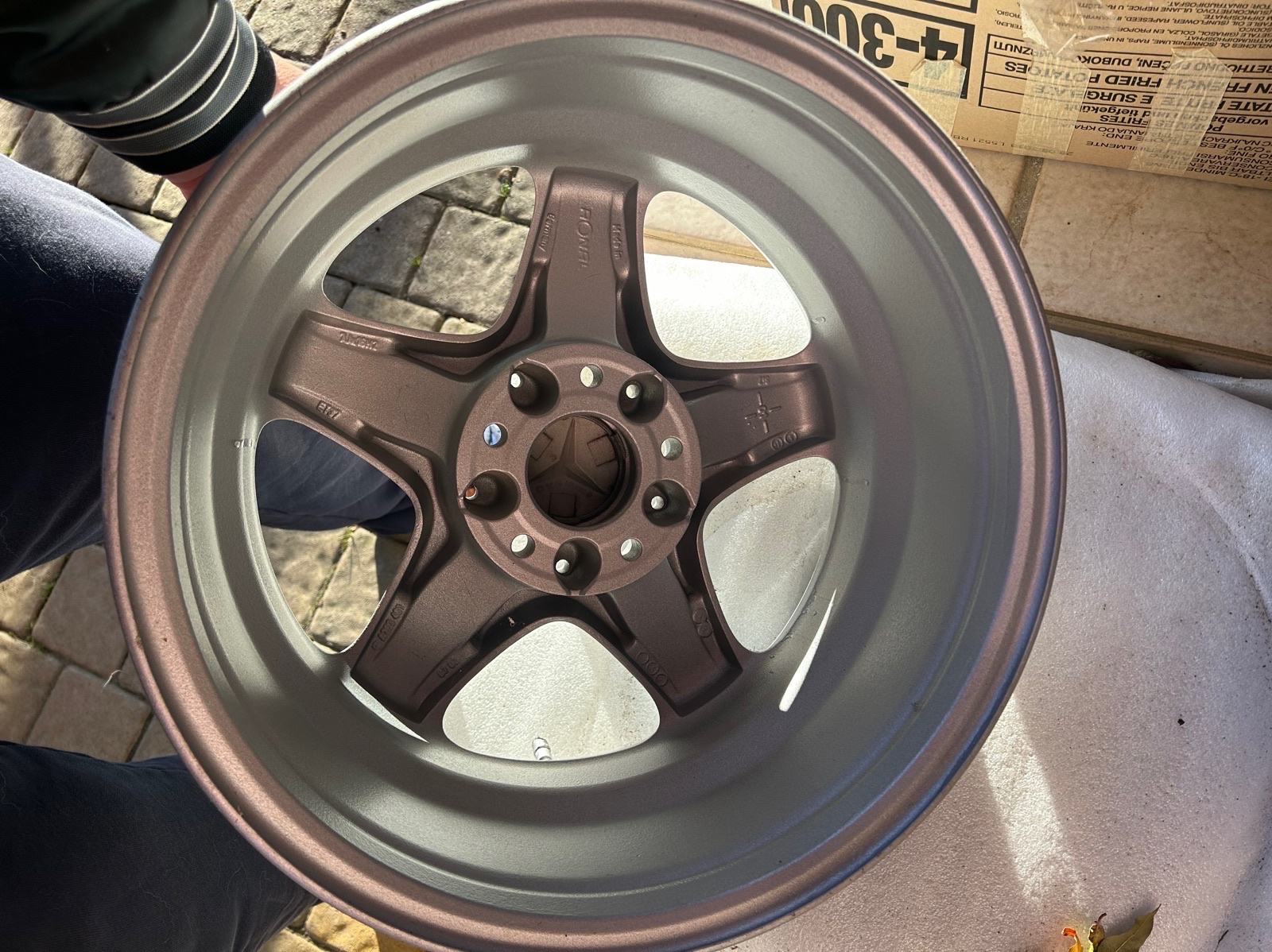 Alu felne 16”/5x112 za Mercedesa prodam