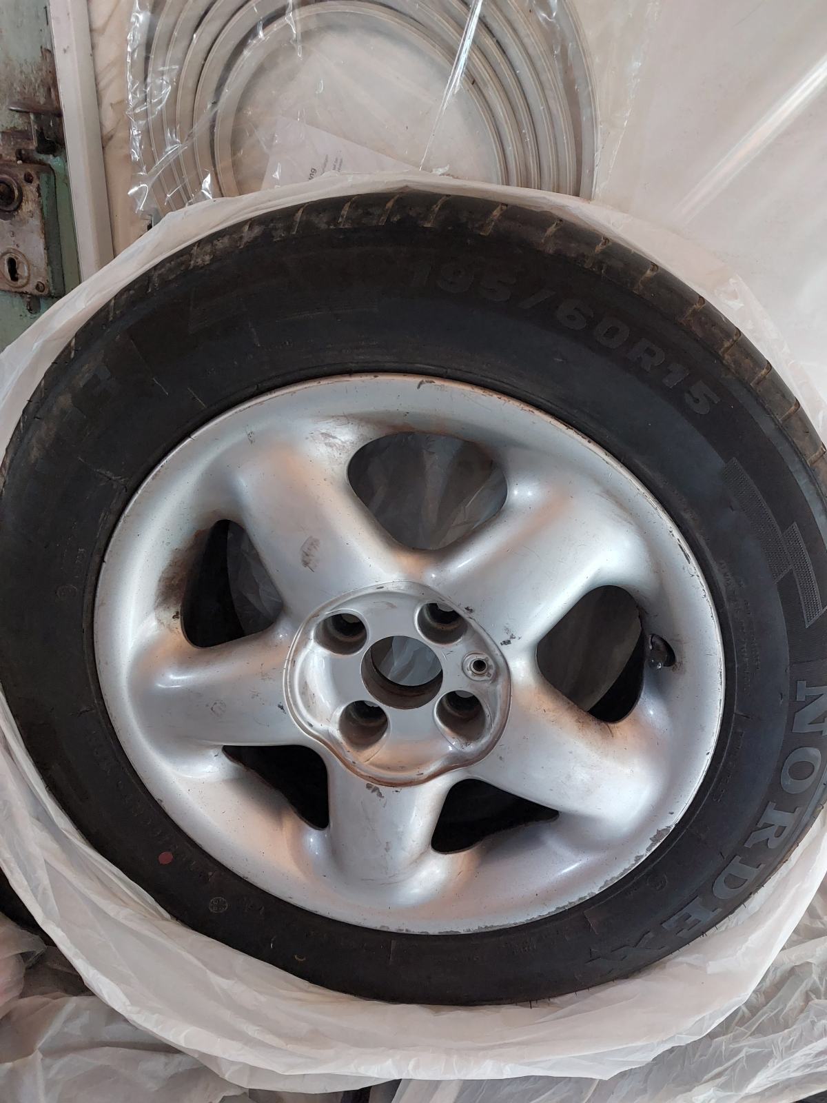 Alu platišča za Toyoto corollo