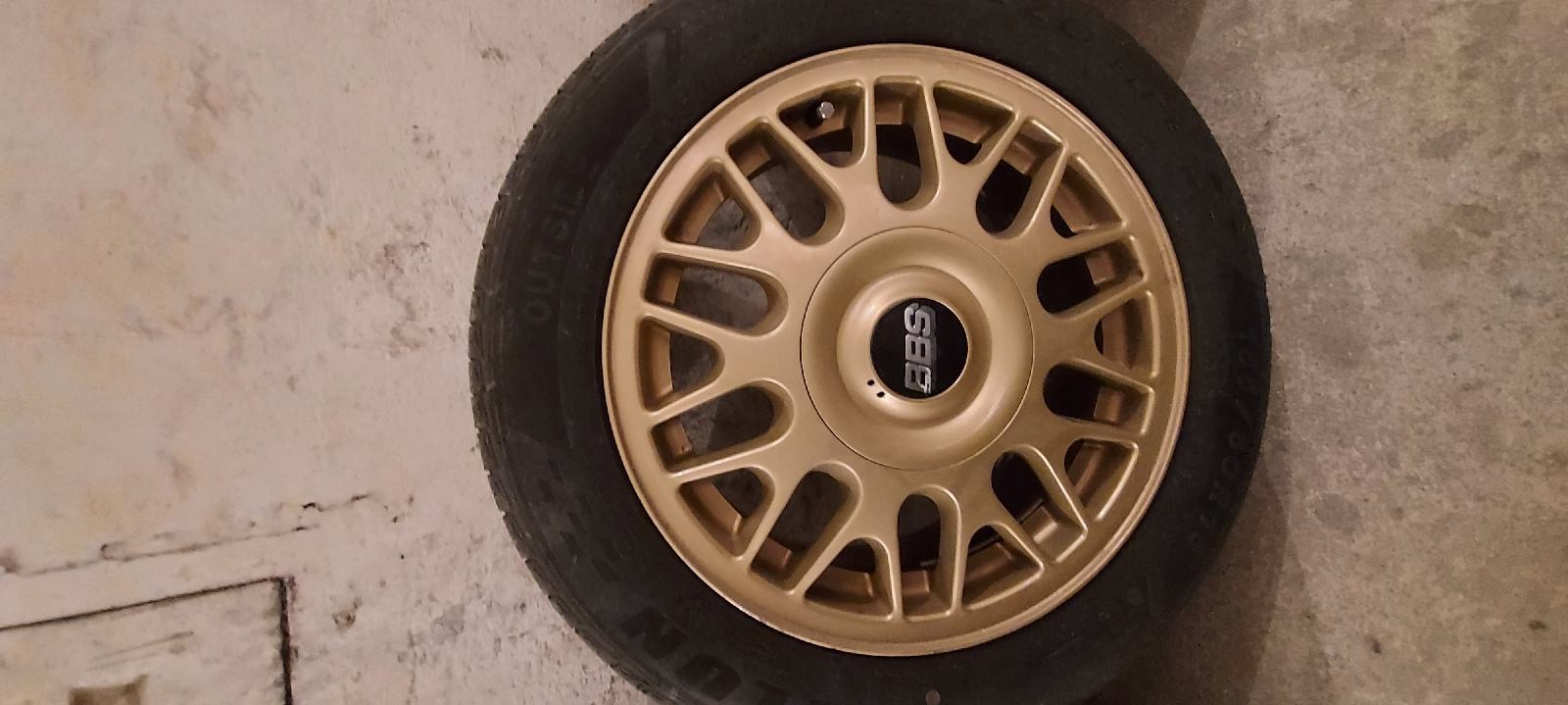 BBS Alu platišča 15col 4x100