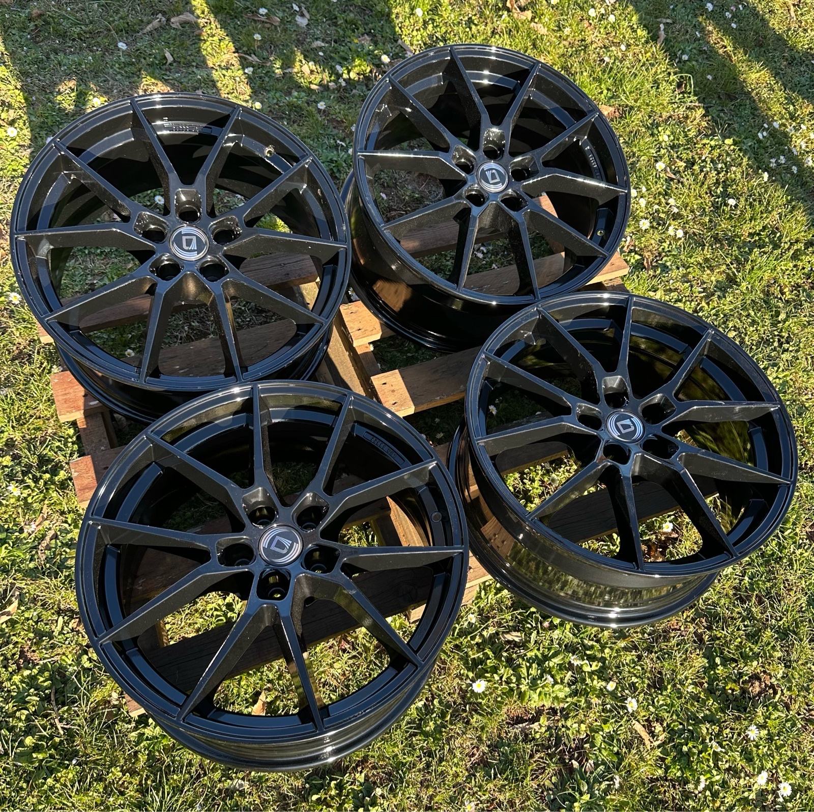 BMW 19” G20 G30 platišča, Diewe Alla Nero