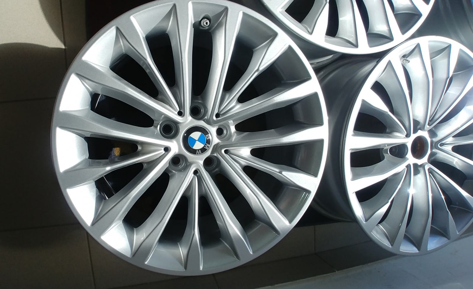 BMW G30 original 18 style 632 ET30 8J