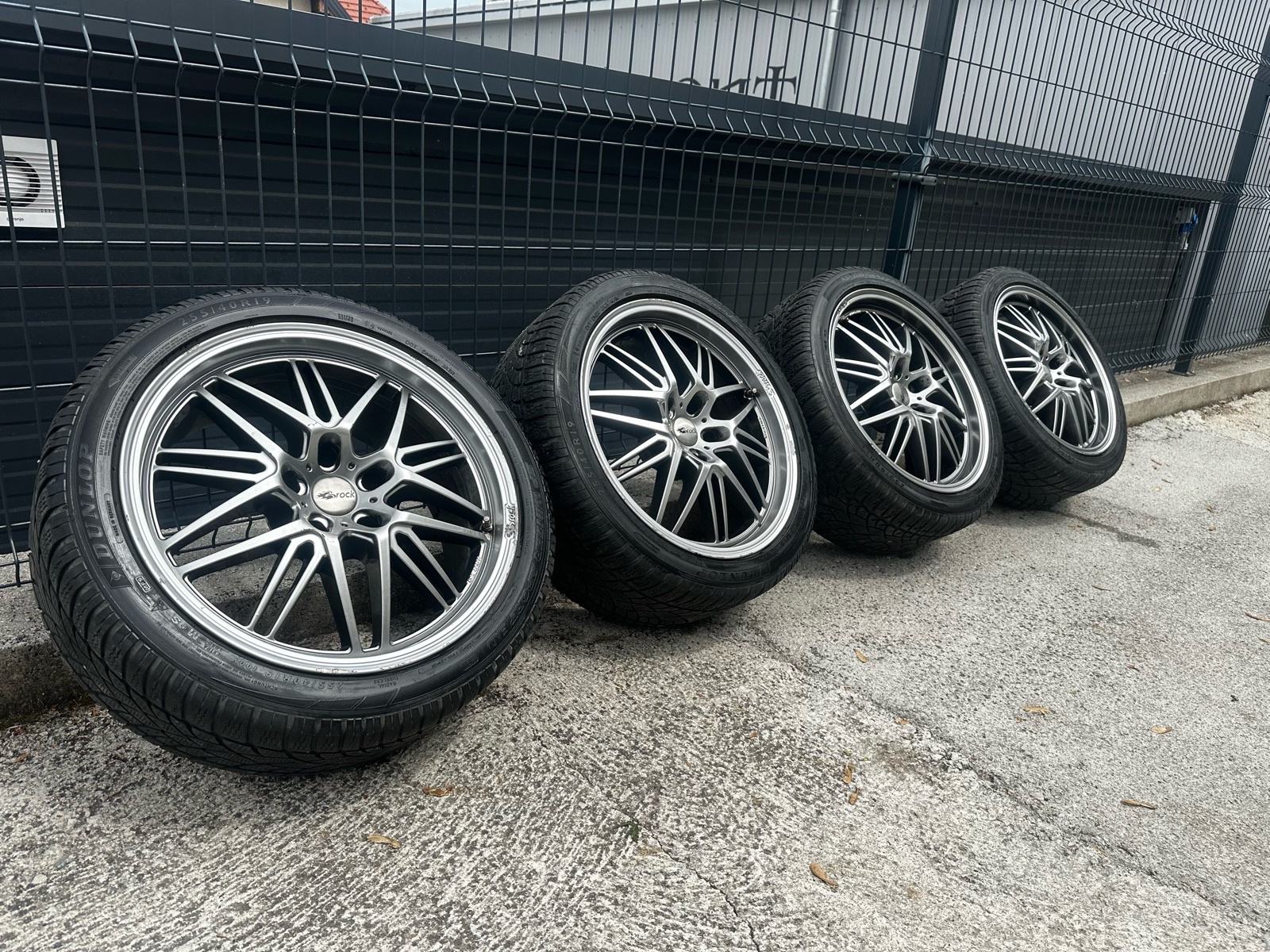 BMW Platišča Brock B28 19” z zimskimi gumami Dunlop | 5x120