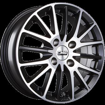 CMS C17 6X14 4X100 ET35 CH67