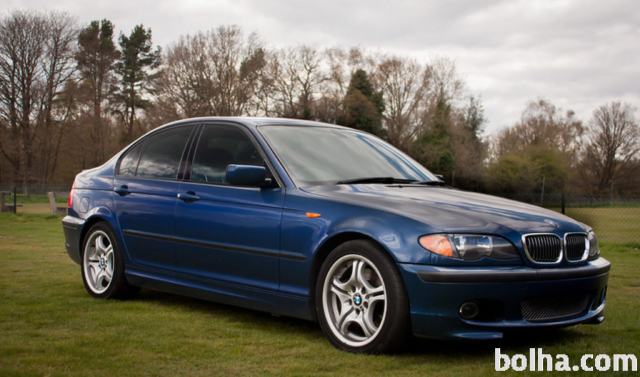 Original 17 col Bmw style 68 M paket e46 platišča