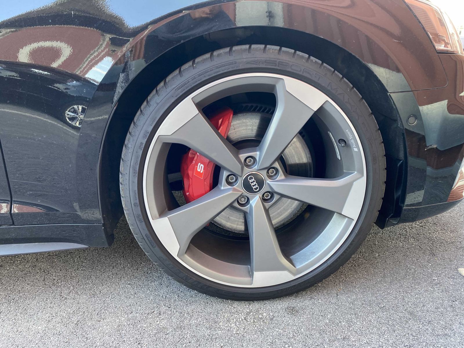 Original Audi Rotor Titanium Platišča 20