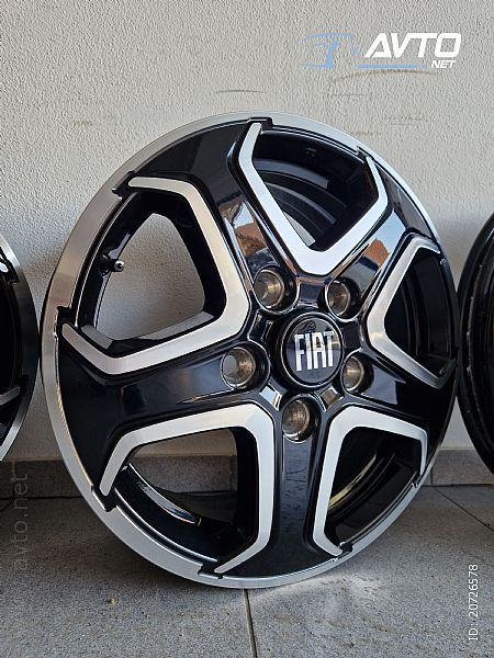 Original Avtodom Alu platišča 5x130 HEAVY Kombi - Ducato Jumper Boxer