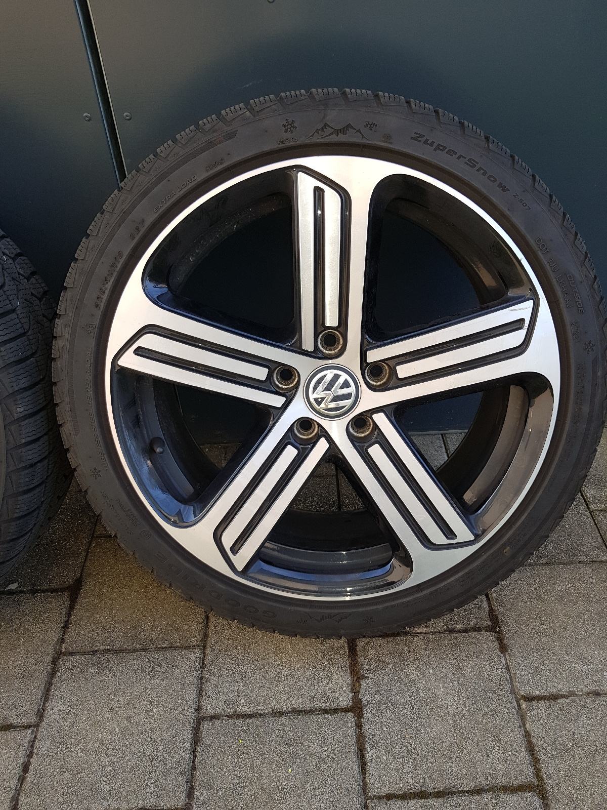 original vw r line platišča