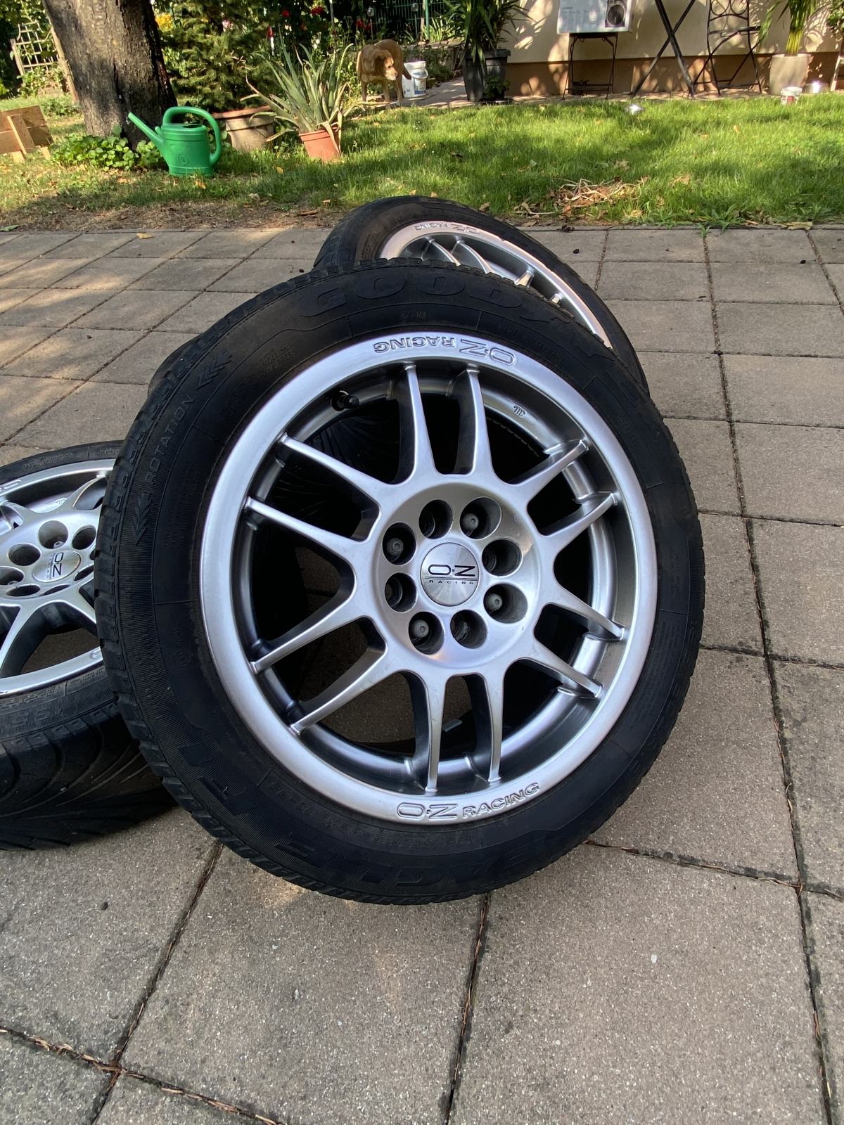 Oz Racing F1 Cup 15 platišča 4x100, Et37