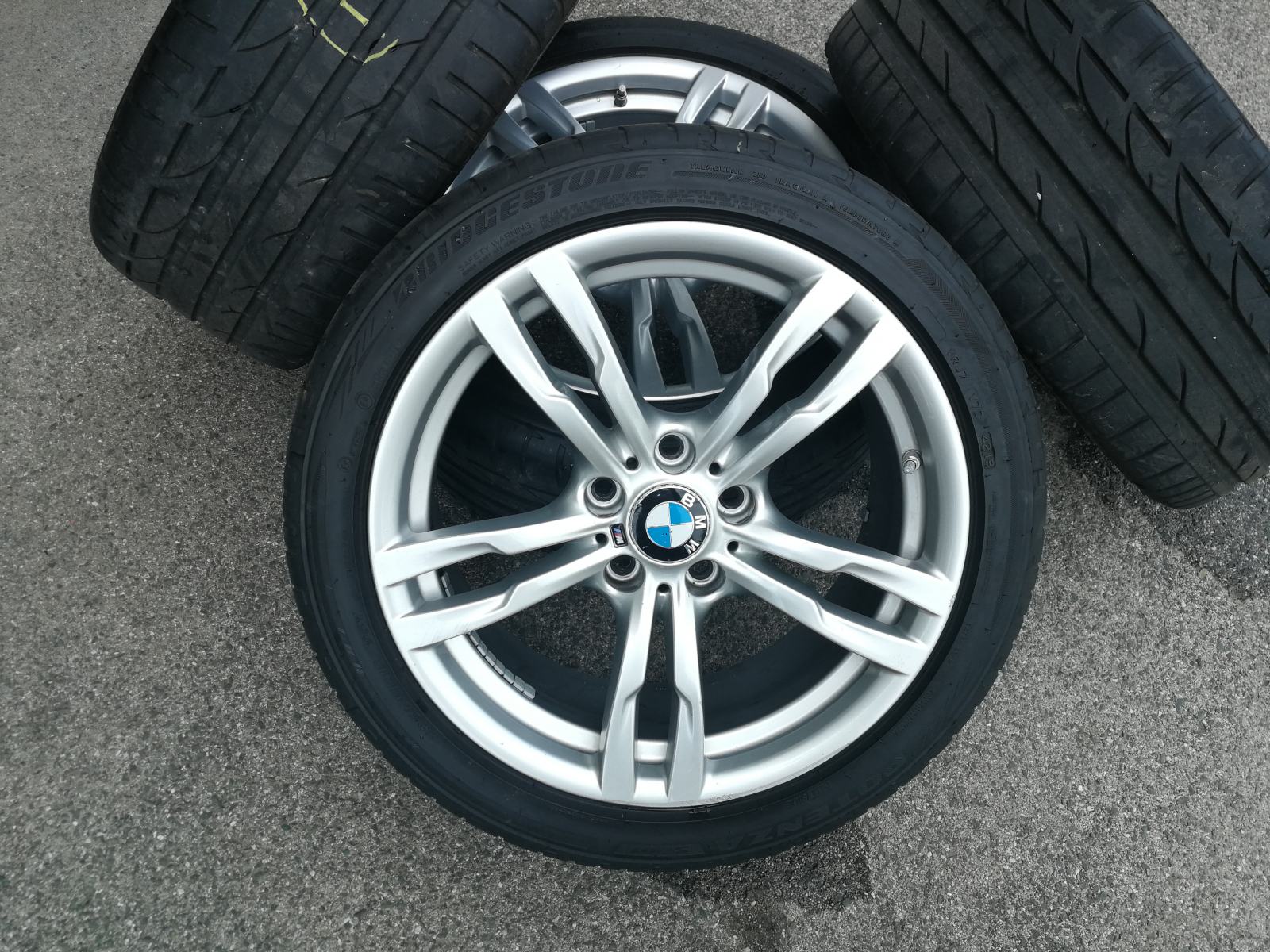Platišča 18 luknje 5x120 BMW 3,4 M441