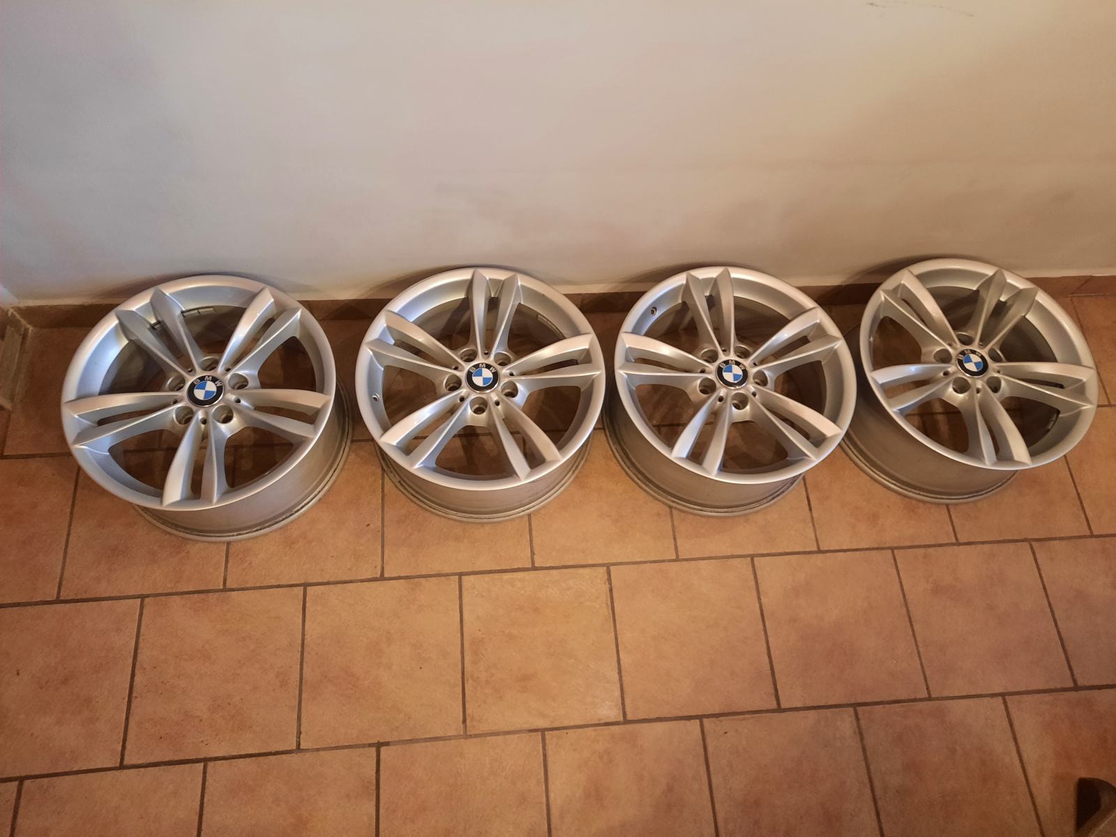 Platišča 18 original BMW style 658 8 x 18