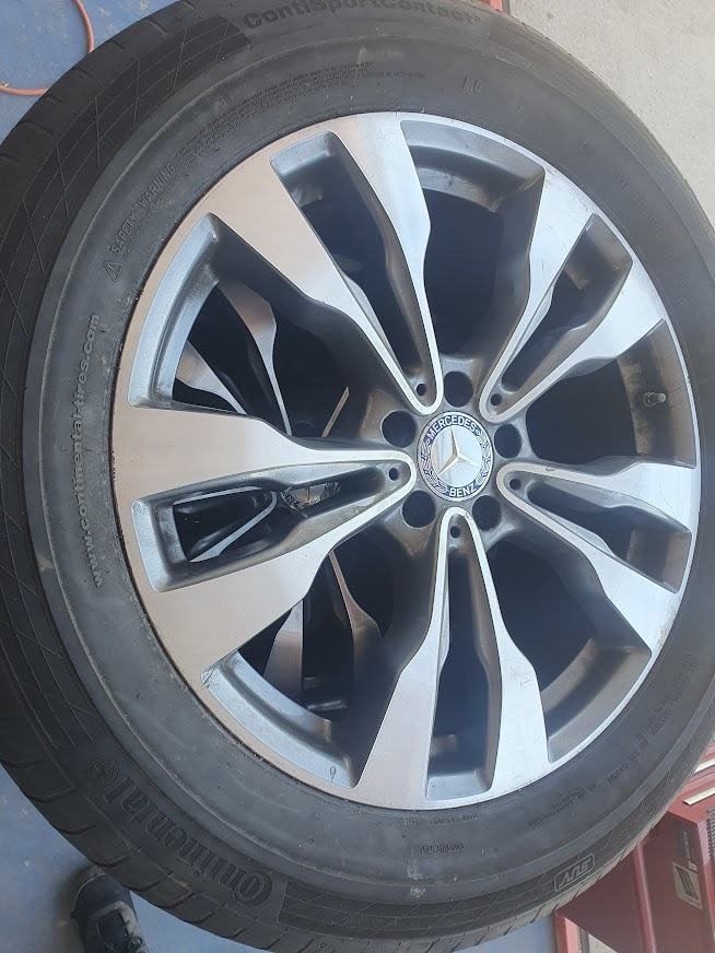 Platišča orig, 4 MERCEDES gl,glc gle..