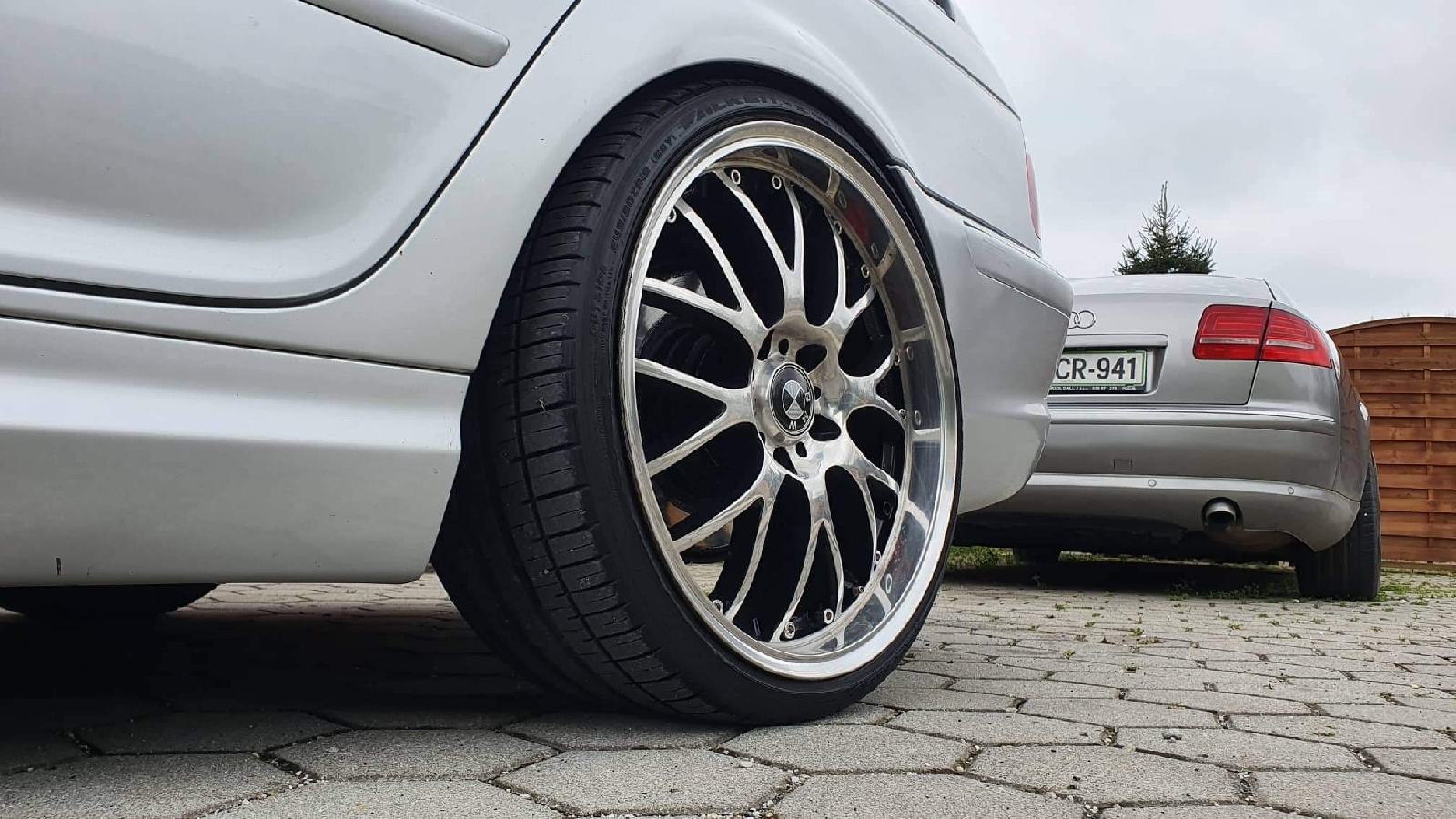 Platišča BBS ASA Revolution 19 col deljene dimenzije z gumam