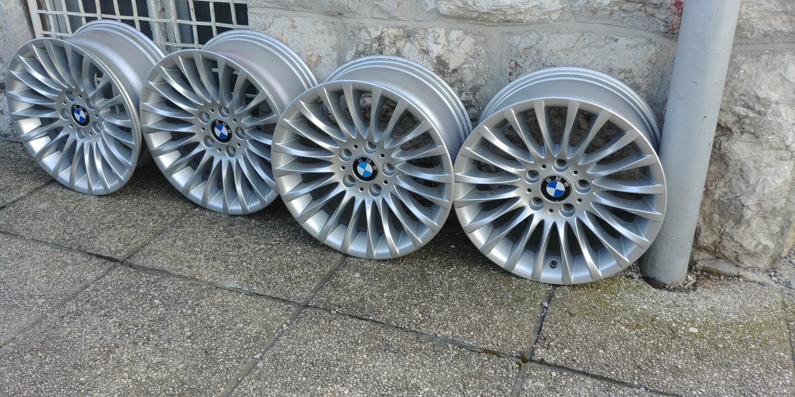 Platišča BMW style 187 5x120 ET34