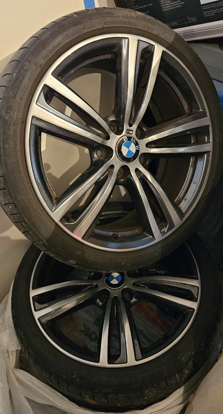 Platišča BMW Style 442M Ferric Grey, 19