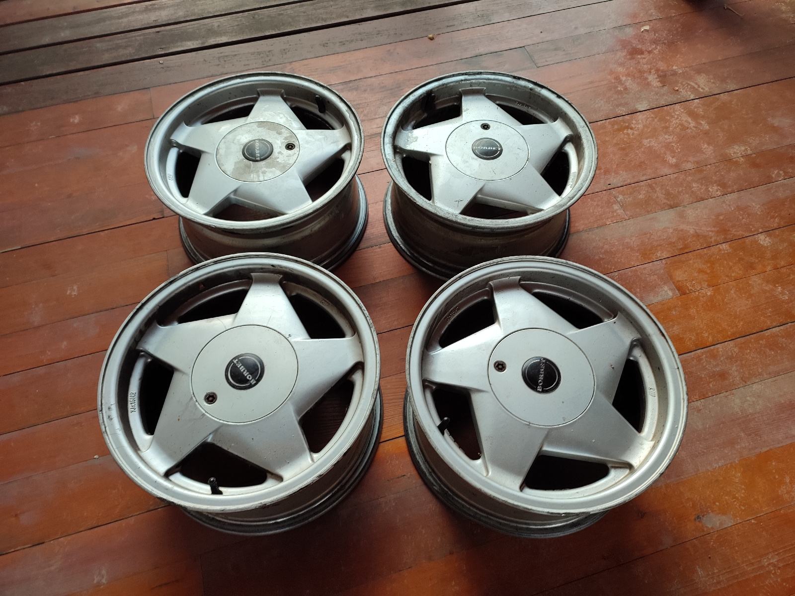 Platišča Borbet 15