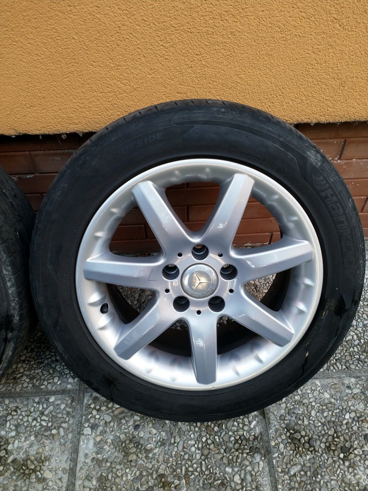 Platišča za Mercedes 16 luknje 5x112 ET 37, količina: 4