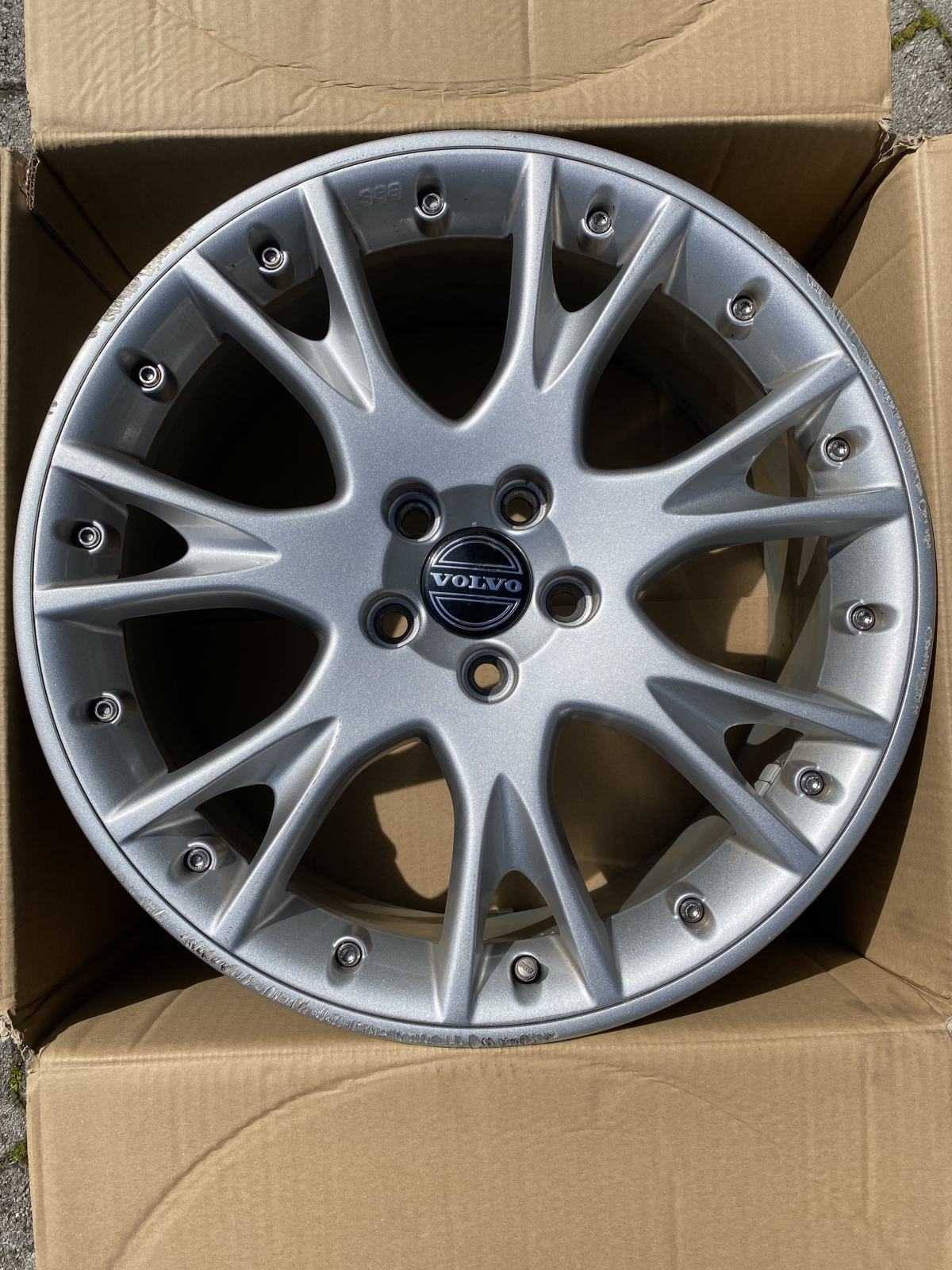 Platišča Nebula BBS Original Volvo 8Jx18 luknje 5x108, količina: 4