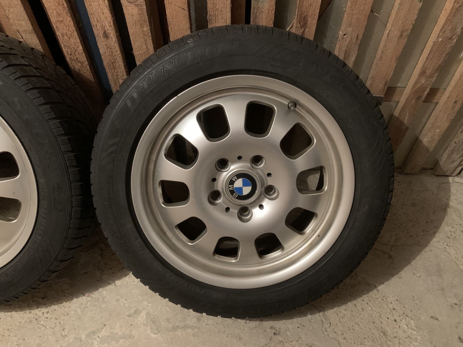 Platišča original BMW Style 46 16