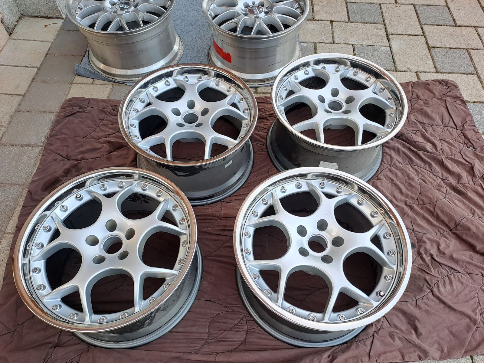 Platišča SCHMIDT VN Line 18 10J ET30