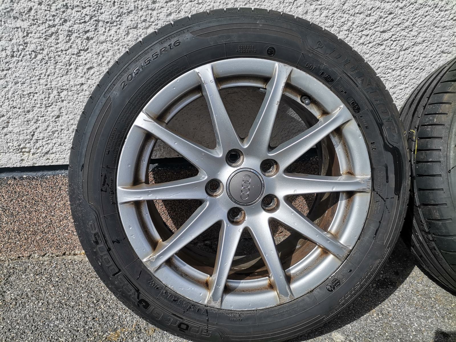 Ronal Audi 16 col Alu platišča