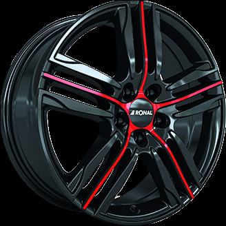 Ronal R57 8X18 4X108 ET35 CH76