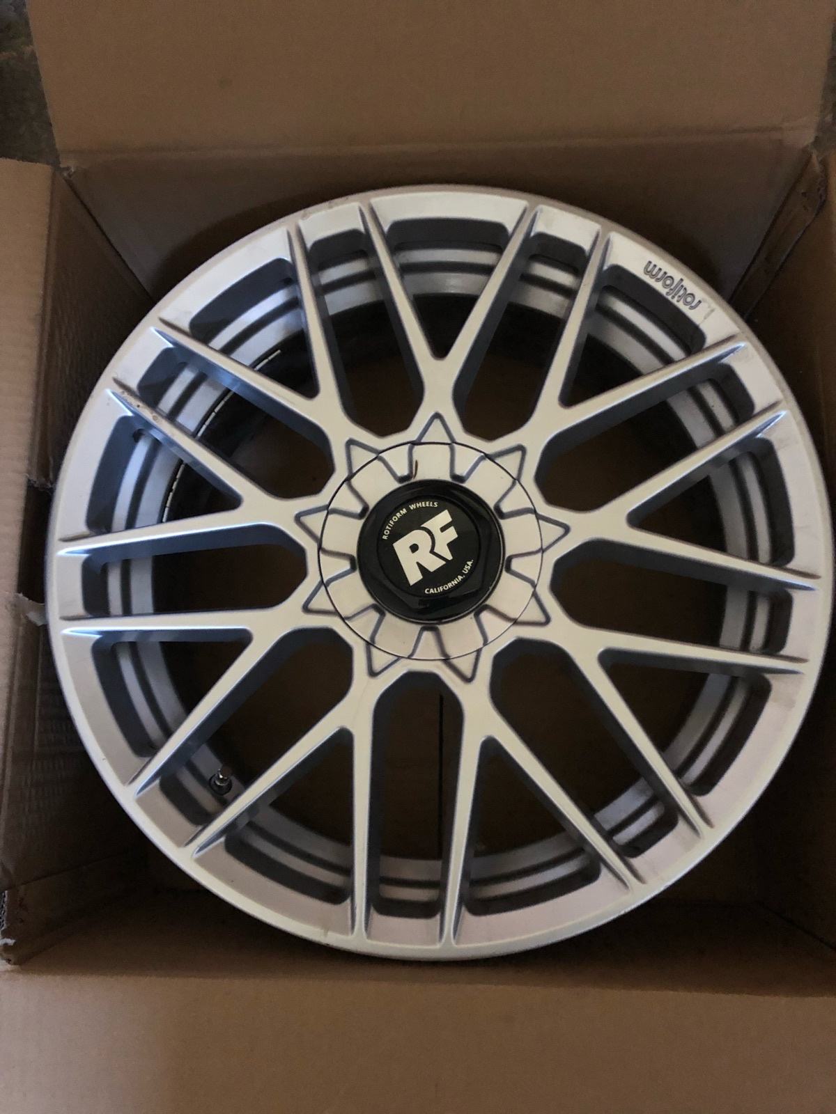 Rotiform 5x112 19”