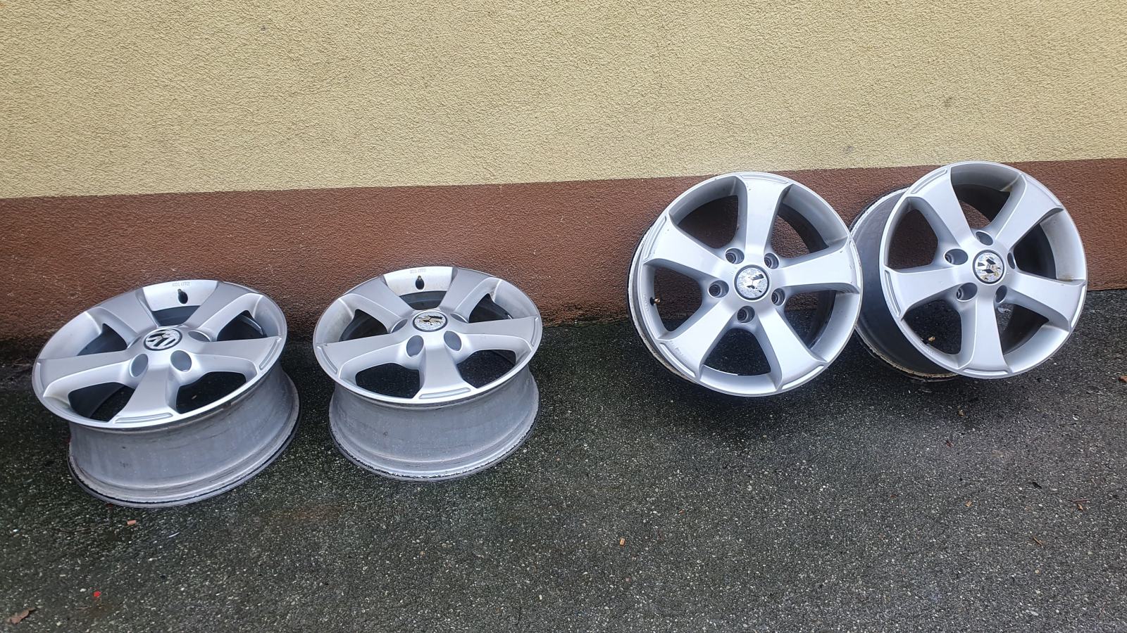 VW Touareg alu platišča - Original