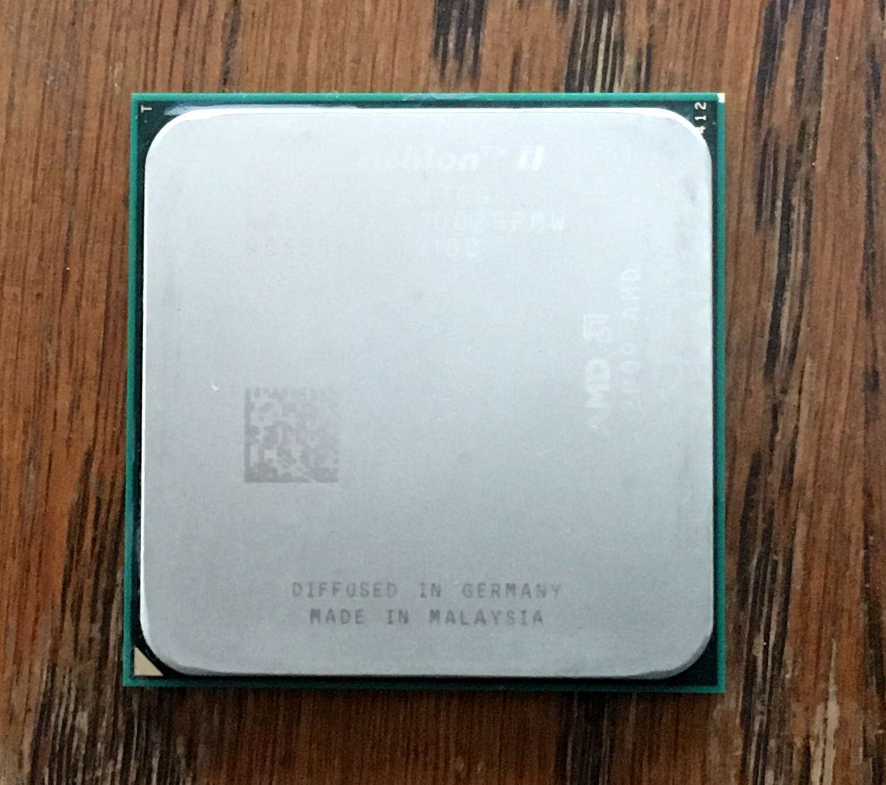 AMD Athlon II X2 250 socket AM2+, AM3 3000 MHz