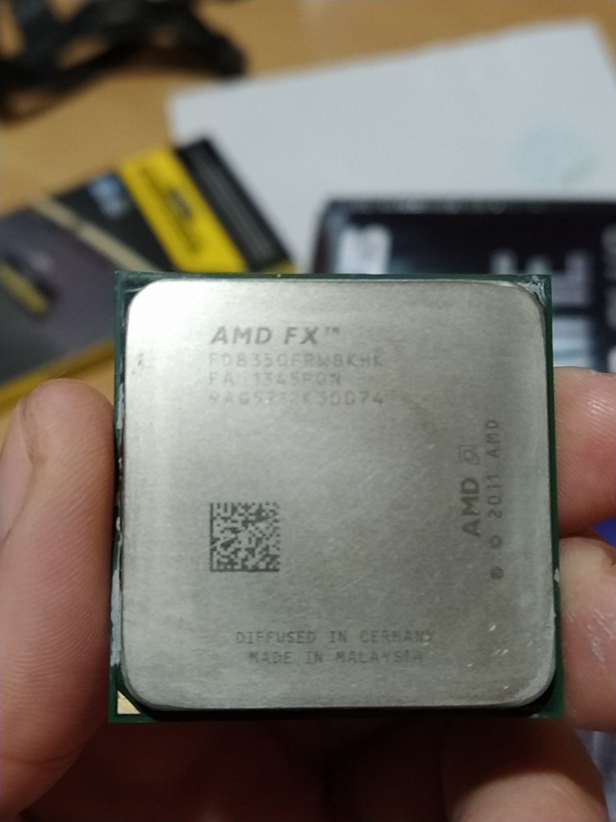 AMD FX 8350 Black Edition