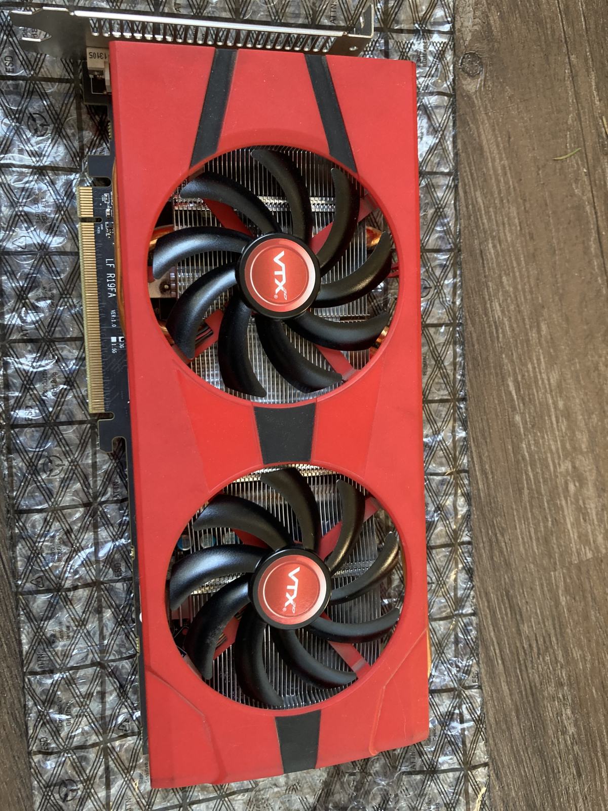 AMD R9 280X 3GB GDDR5 VTX 3D Ruby