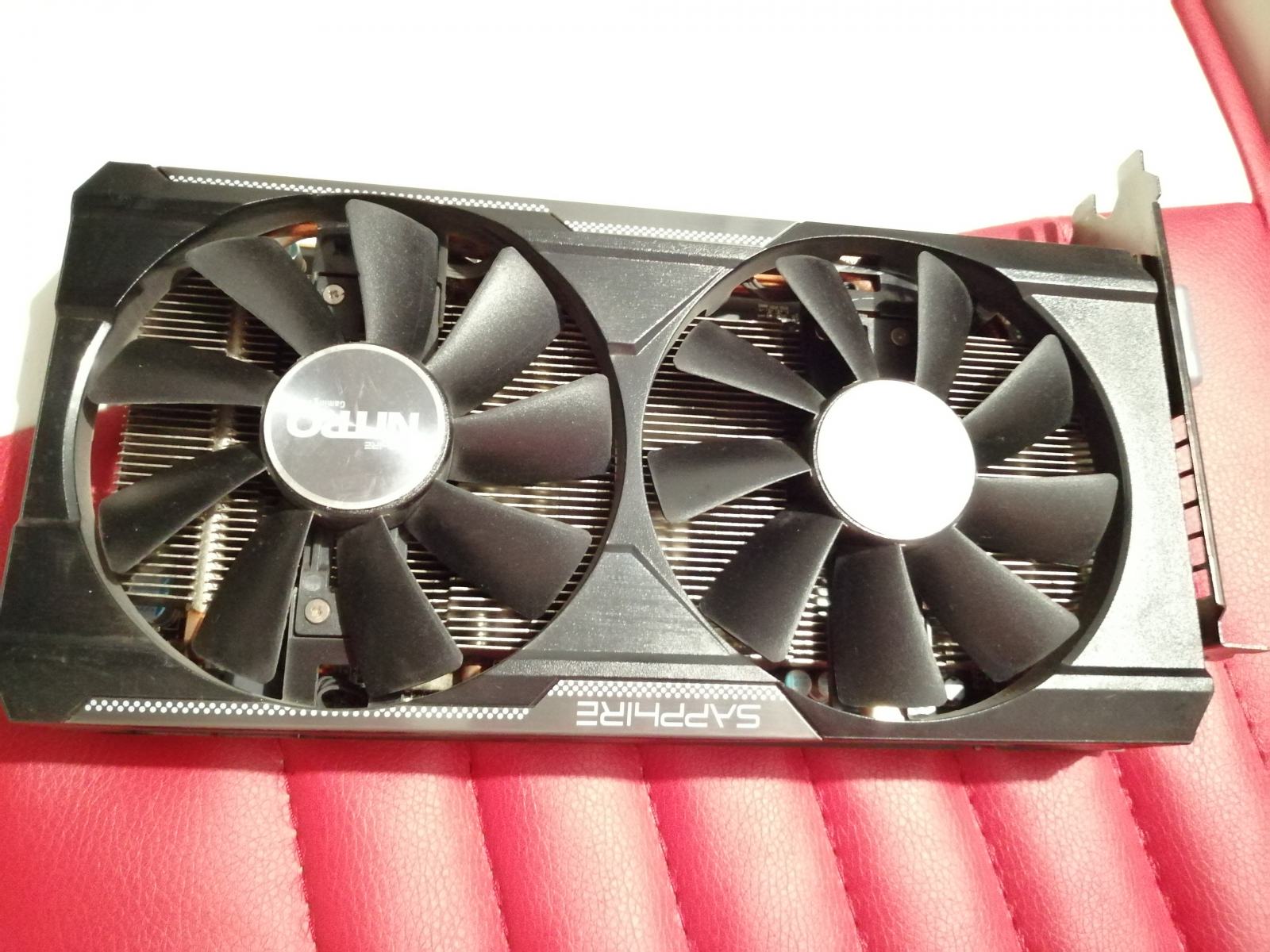 AMD RADEON R9 380 4GB (+15% BOLJŠA OD GTX 1050Ti 4GB)