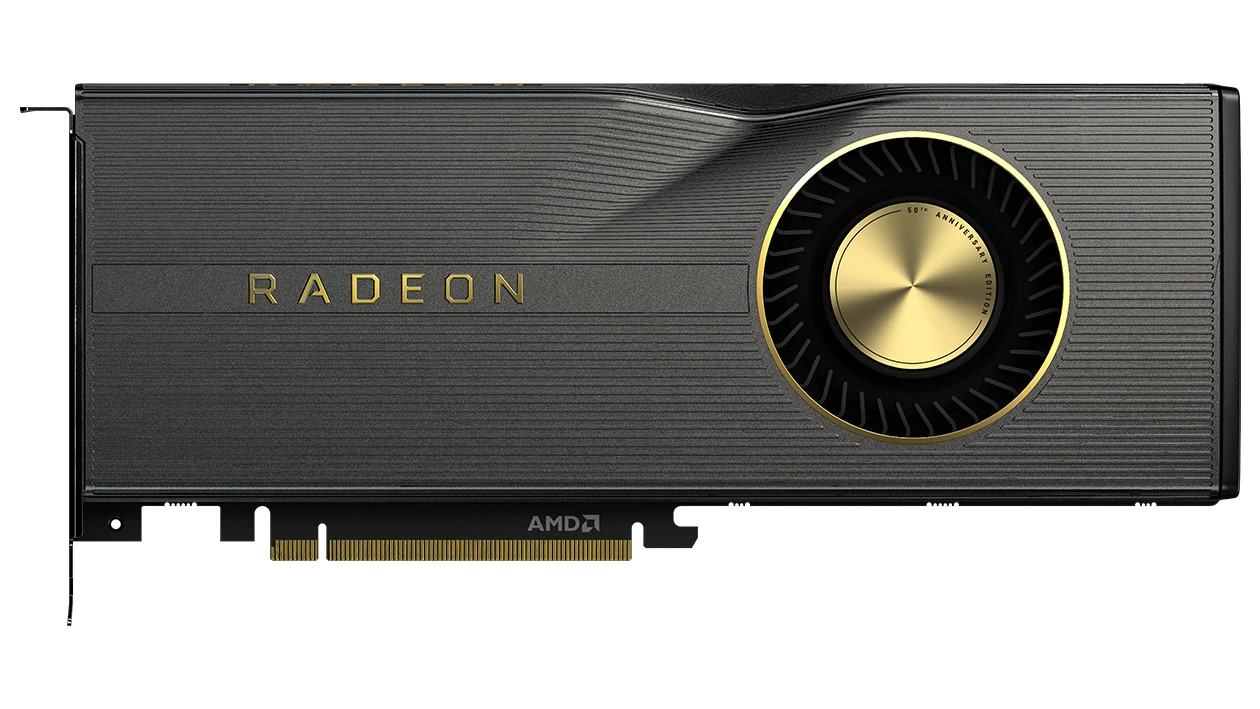 AMD Radeon Rx 5700 XT 50th Anniversary Edition