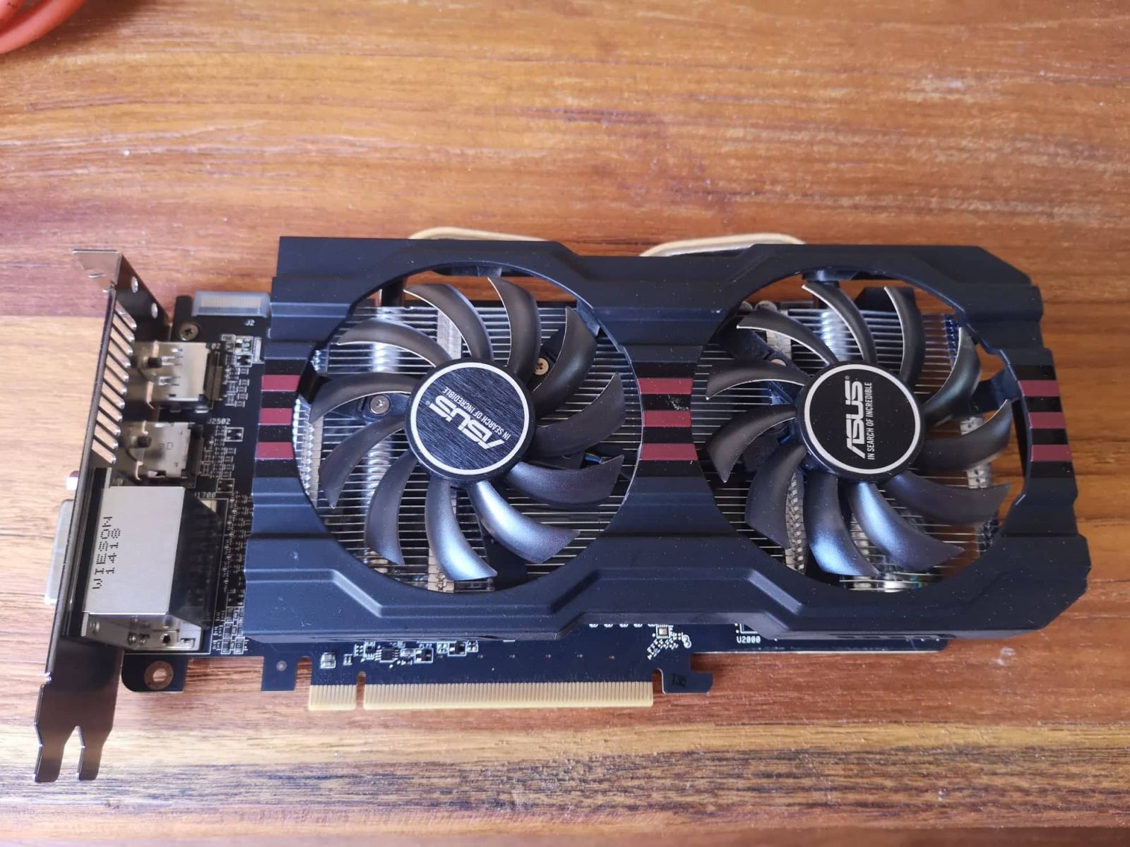 ASUS Grafična kartica AMD Radeon R9 270 OC, 2 GB, PCI-E (R9270-DC2OC-2