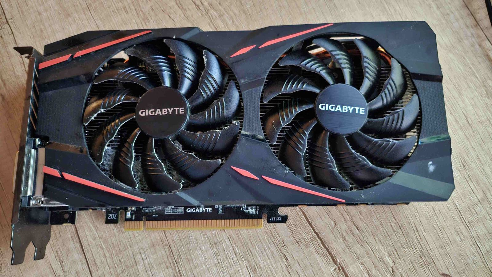 Gigabyte Gaming RX580 4GB (Windows 11)